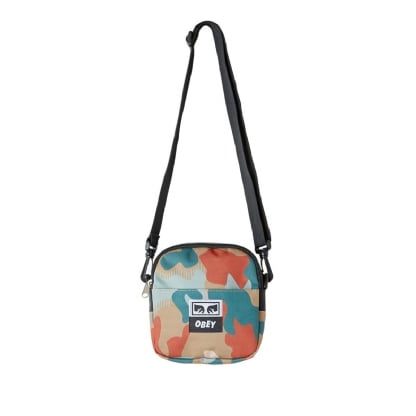 Bolsa Obey Drop Out Traveler Drip Camo