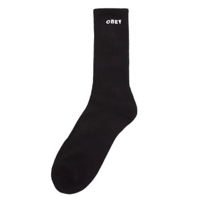 Meia Obey Bold Preto