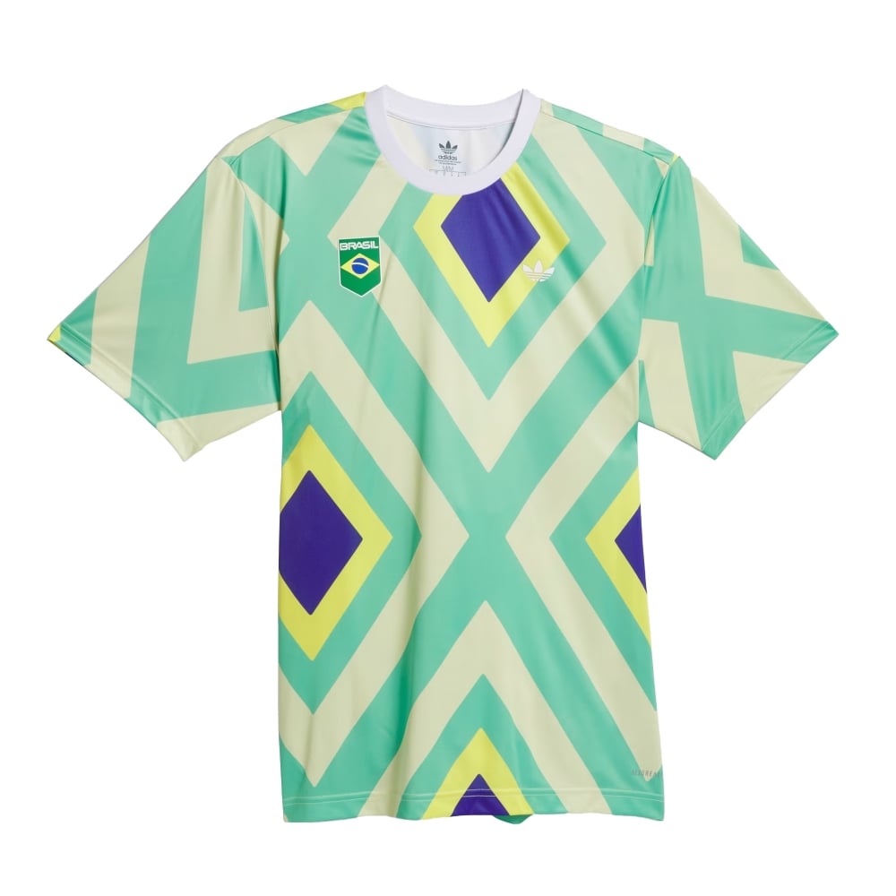 Camisa Adidas Brasil Criola Colorido