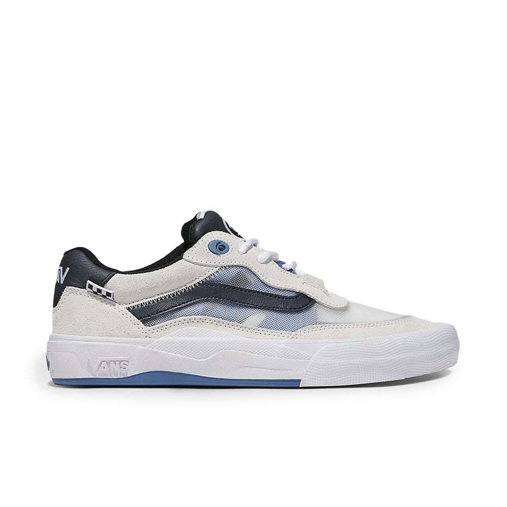 Tênis Vans Wayvee Branco/azul