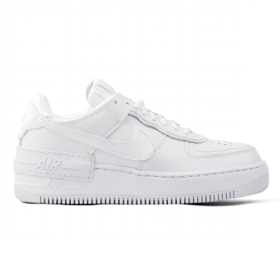 Tênis Nike Feminino Air Force 1 Shadow Bege/rosa