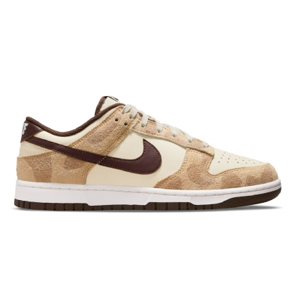 Tênis Nike Dunk Low “cheetah” Bege