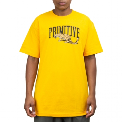 Camiseta Primitive Strike Team Amarelo