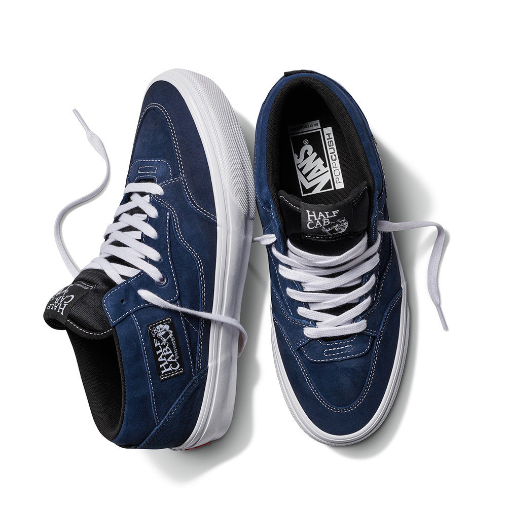Tênis Vans Skate Half Cab 92 Vcu Azul