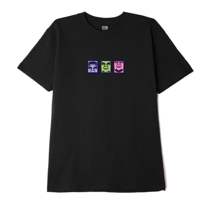 Camiseta Obey Pop Icon Preto