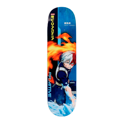 Shape Primitive X Mha Shoto Todoroki 8.125 Azul