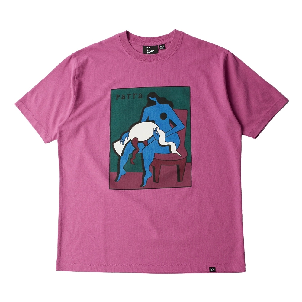 Camiseta Parra My Dear Swan Rosa