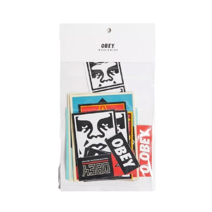 Pack De Adesivos Obey único