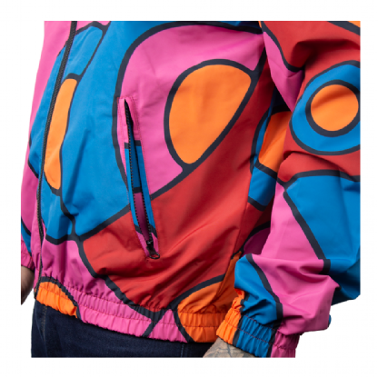 Jaqueta Parra Serpent Pattern Colorido
