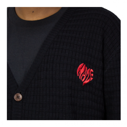 Sweater Maze Heart Preto