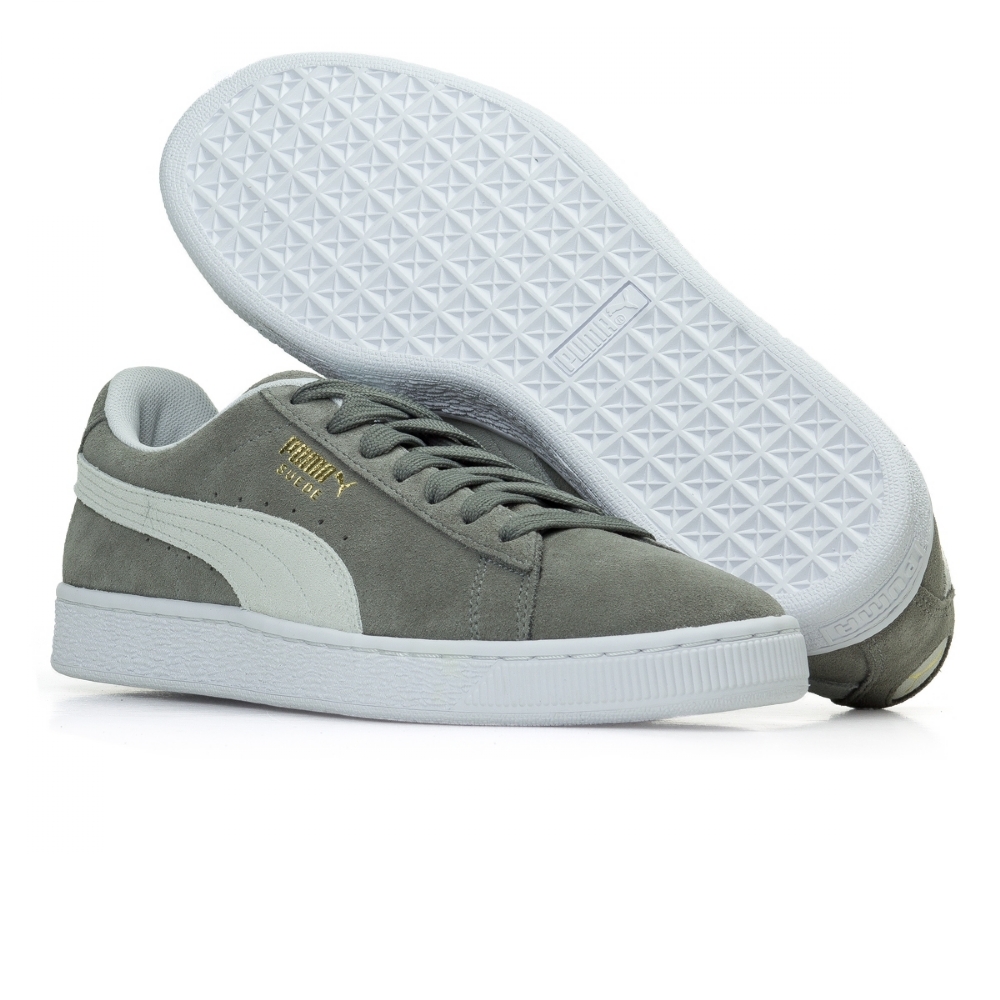 Tênis Puma Suede Classic Cinza