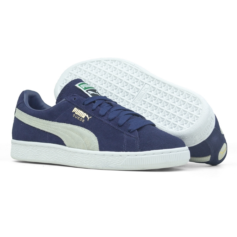 Tênis Puma Suede Classic Azul Marinho