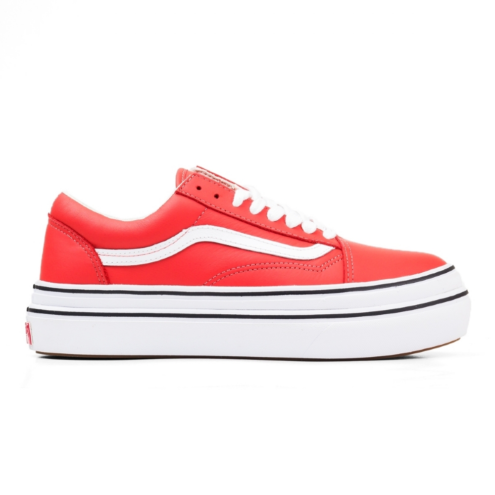 Tenis Vans Comfycush Old Skool Vermelho