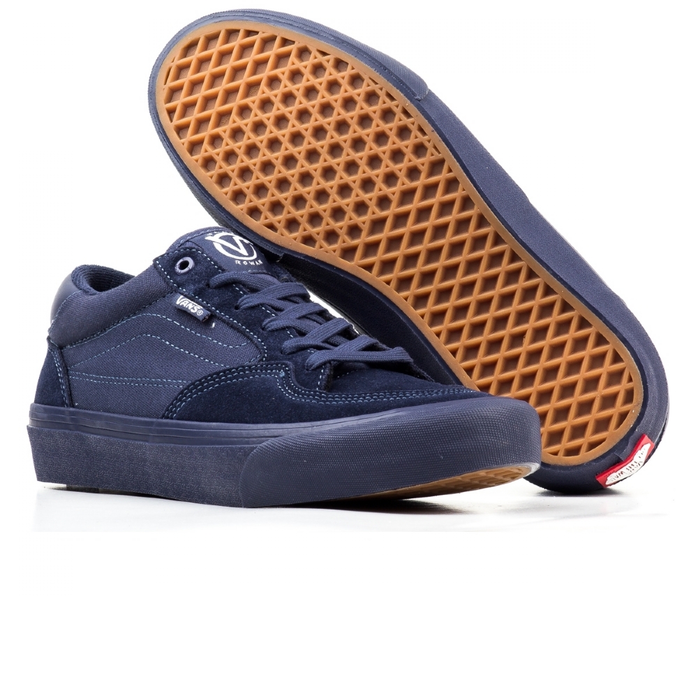 Tênis Vans Rowan Pro Preto