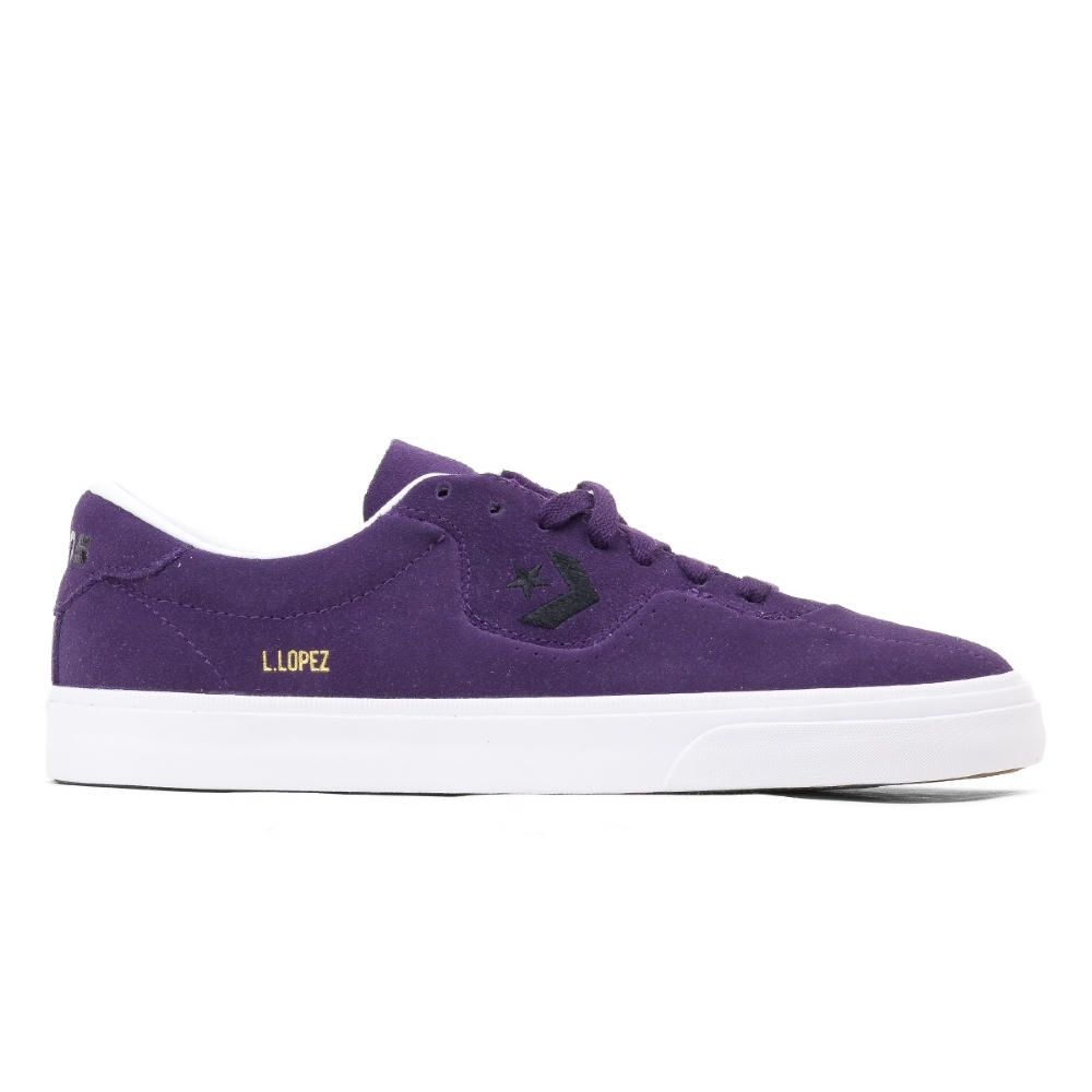 Tênis Converse Cons Louie Lopez Pro Roxo