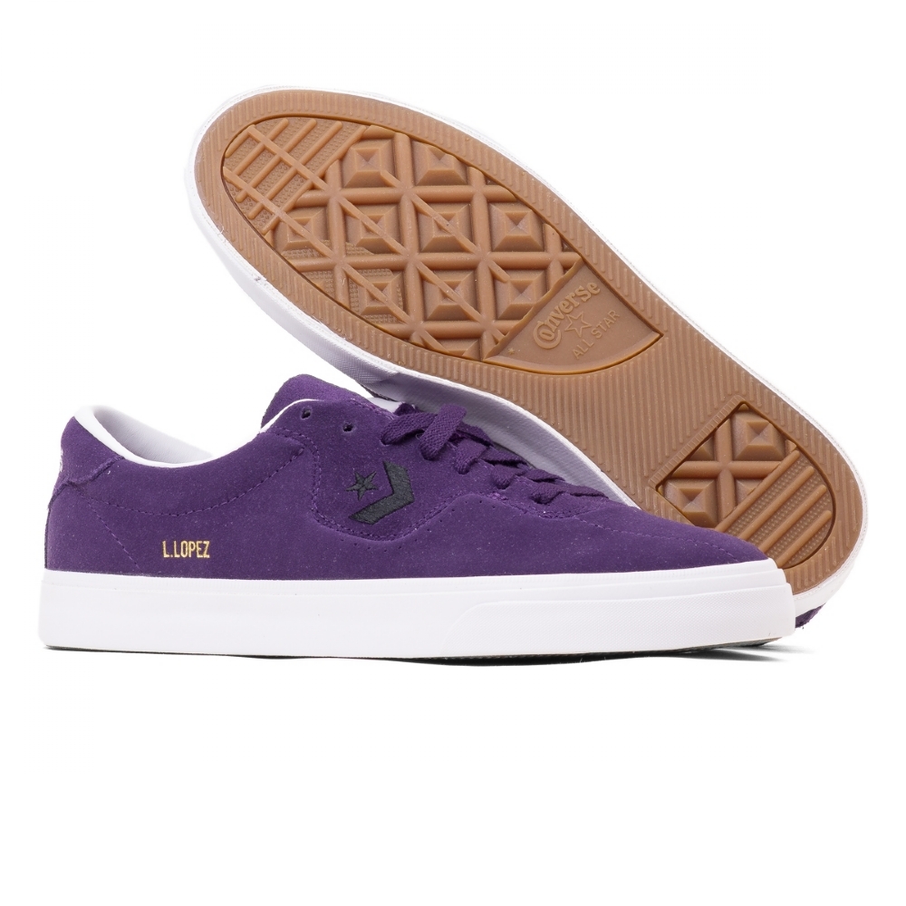 Tênis Converse Cons Louie Lopez Pro Roxo