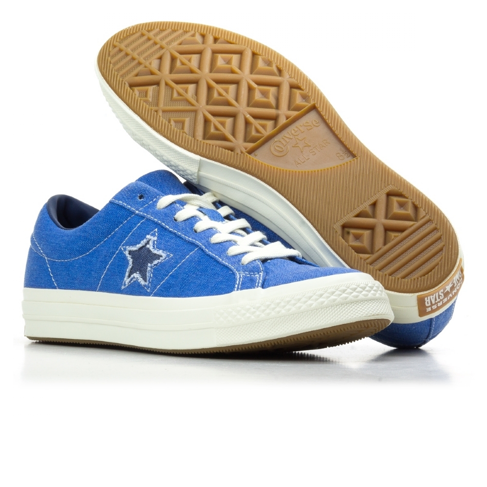 Tênis Converse One Star Azul
