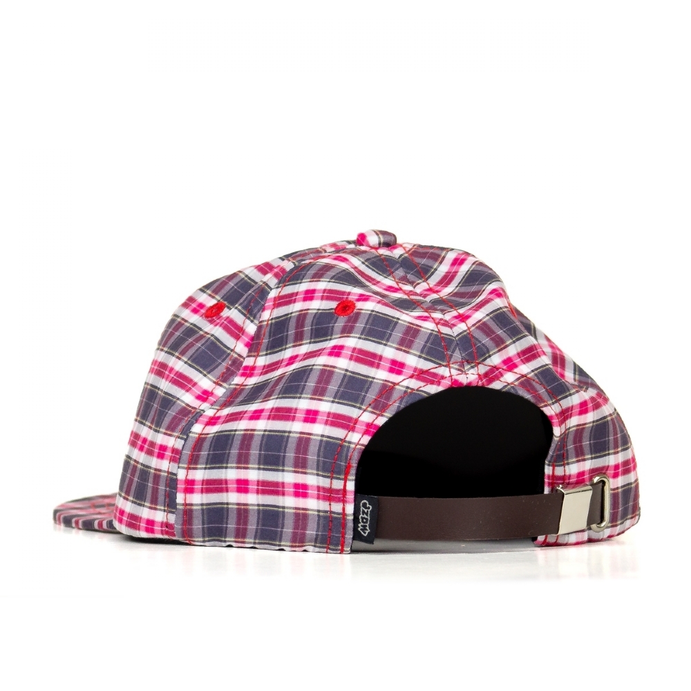 Boné Maze Six Panel Xadrez