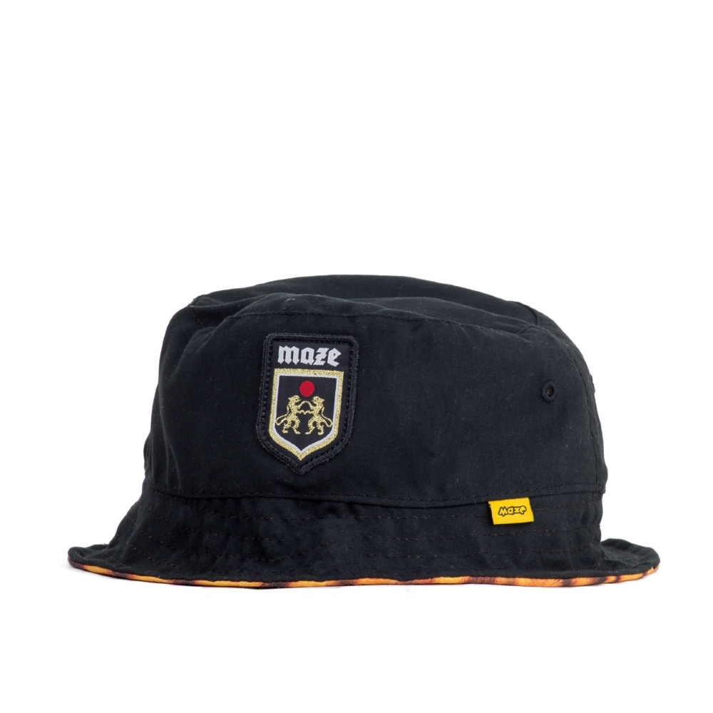 Bucket Maze Tiger Preto