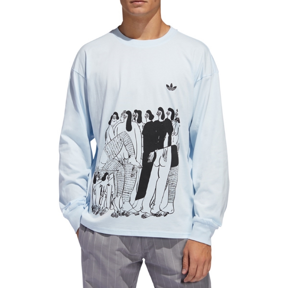 Camiseta Adidas Unity Azul