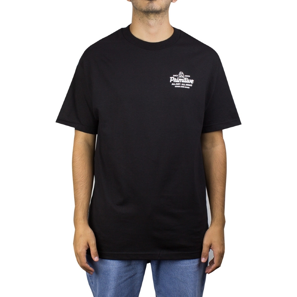 Camiseta Primitive Mission Preto
