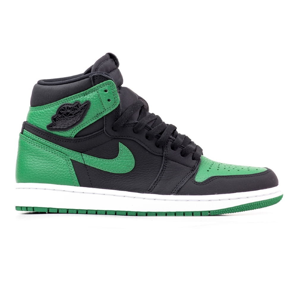 Tênis Nike Air Jordan 1 Retro High Og Verde Preto