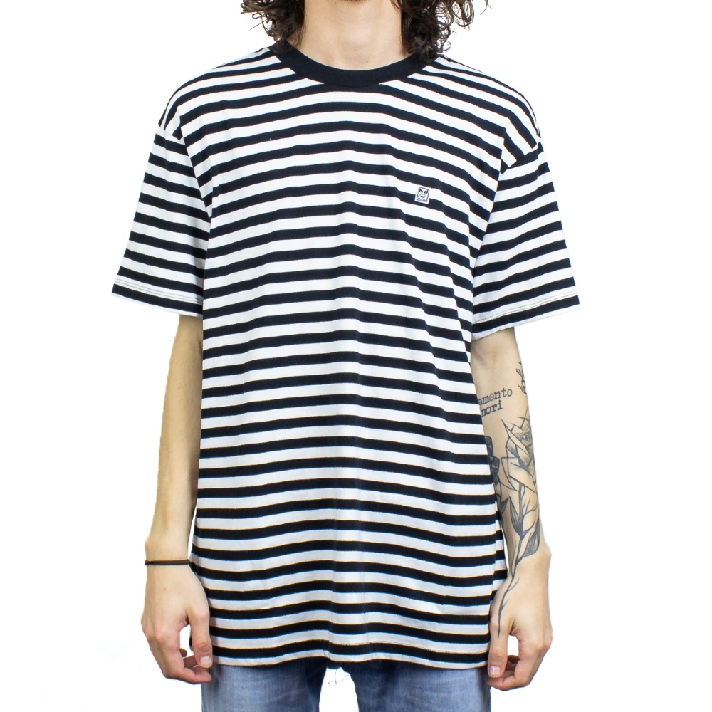 Camiseta Obey 89 Icon Stripe Box Tee Ii S/s Listrada