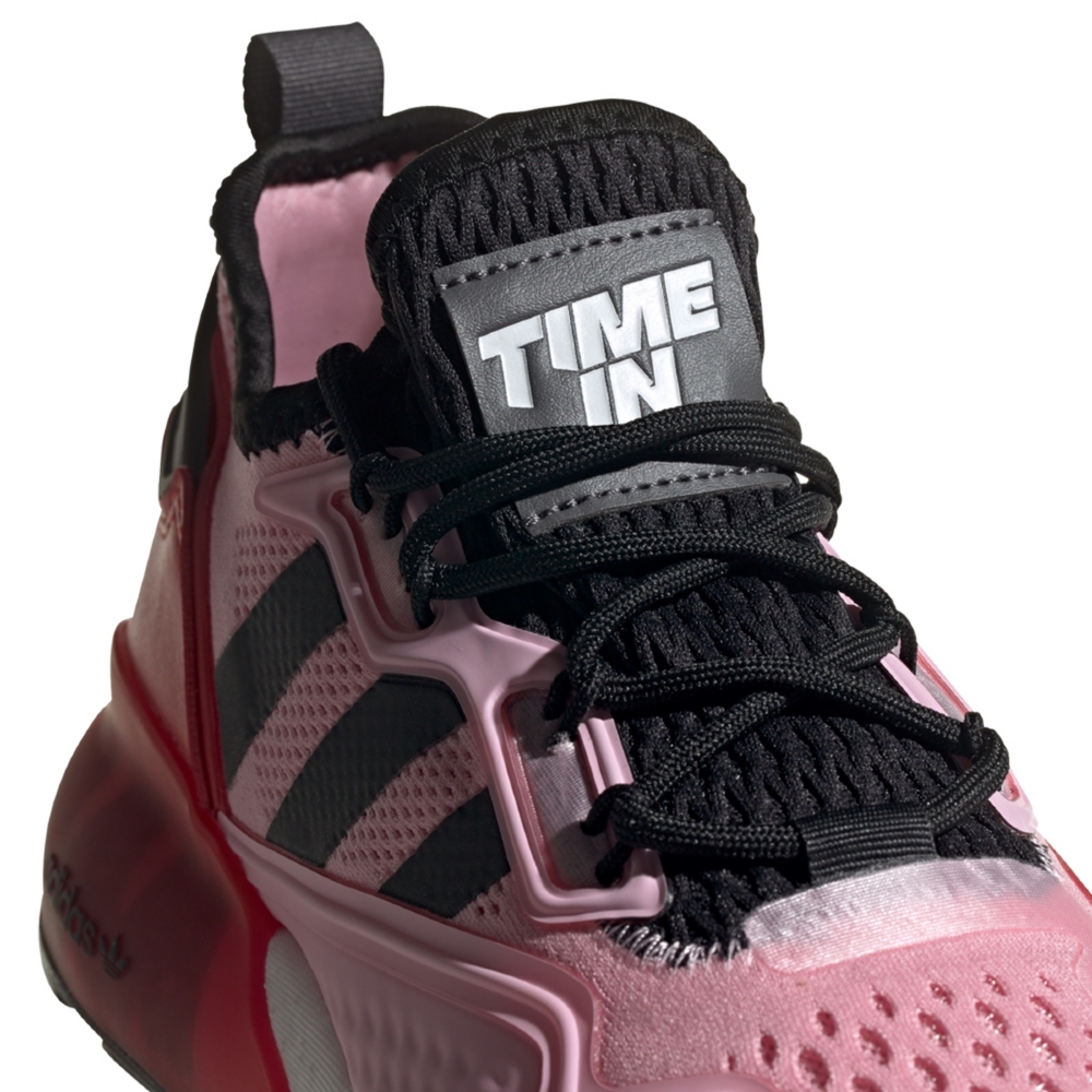 Tênis Adidas Ninja Zx 2k Boost Rosa