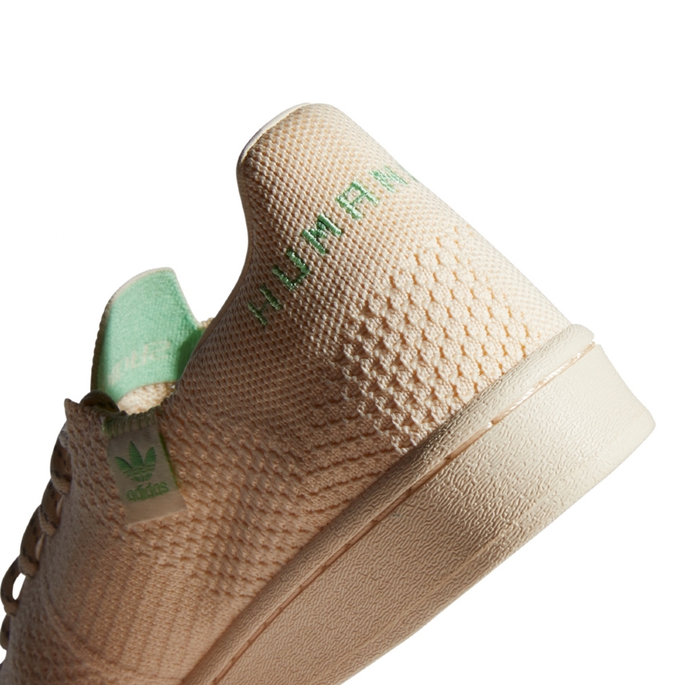 Tênis Adidas Pw Superstar Pk Bege