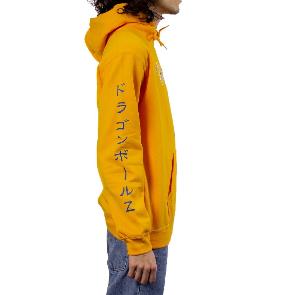 Moletom Primitive Nuevo Goku Saiyan Amarelo Amarelo