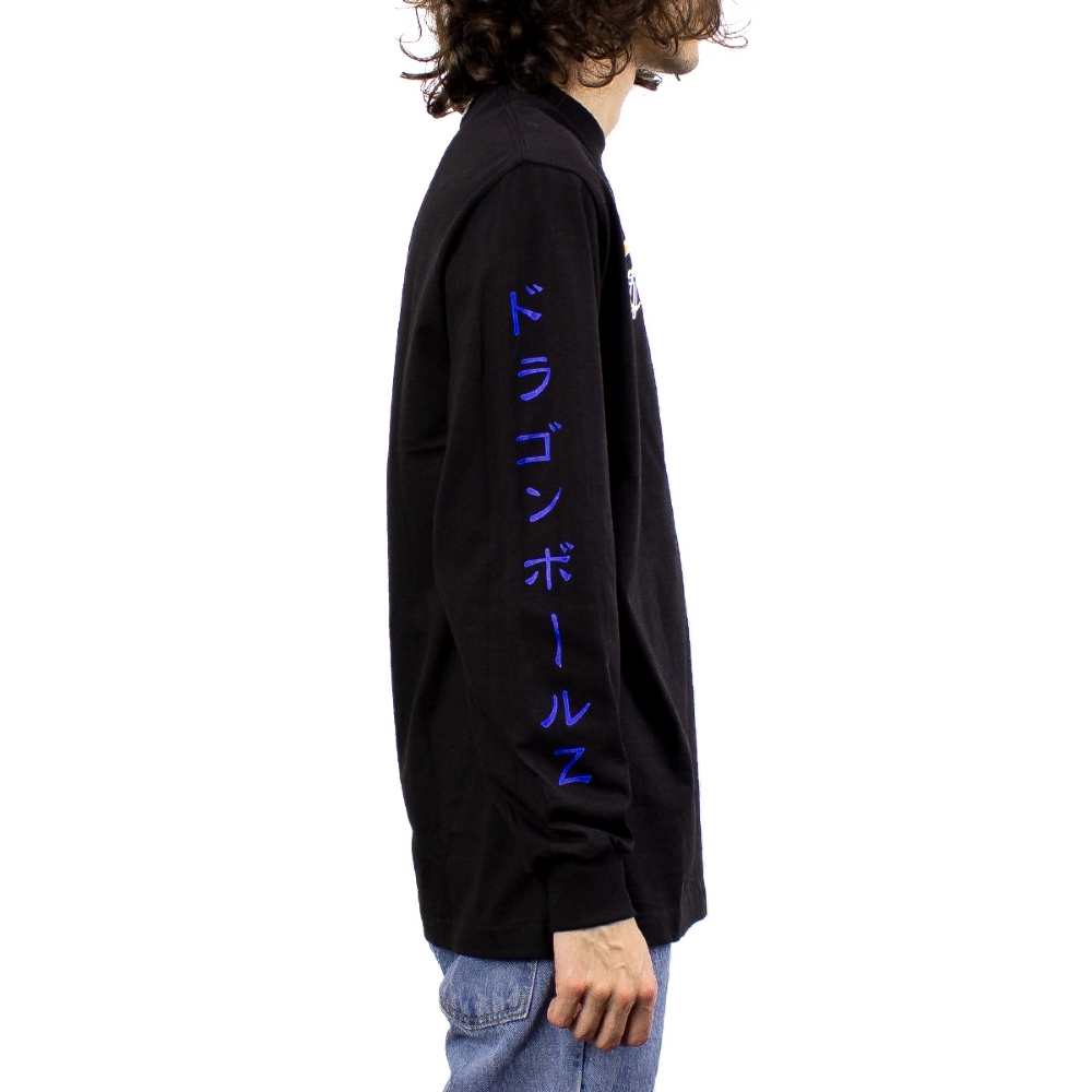 Camiseta Primitive Goku Saiyan Preto Preto