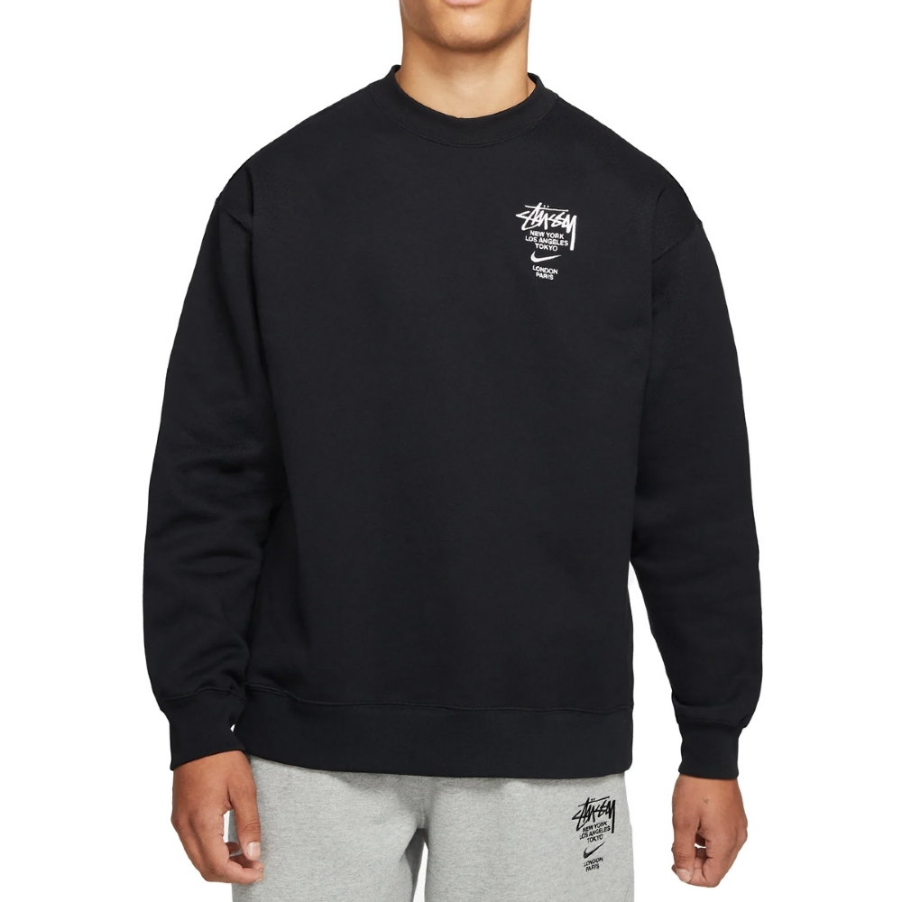 Moletom Nike X Stussy Preto