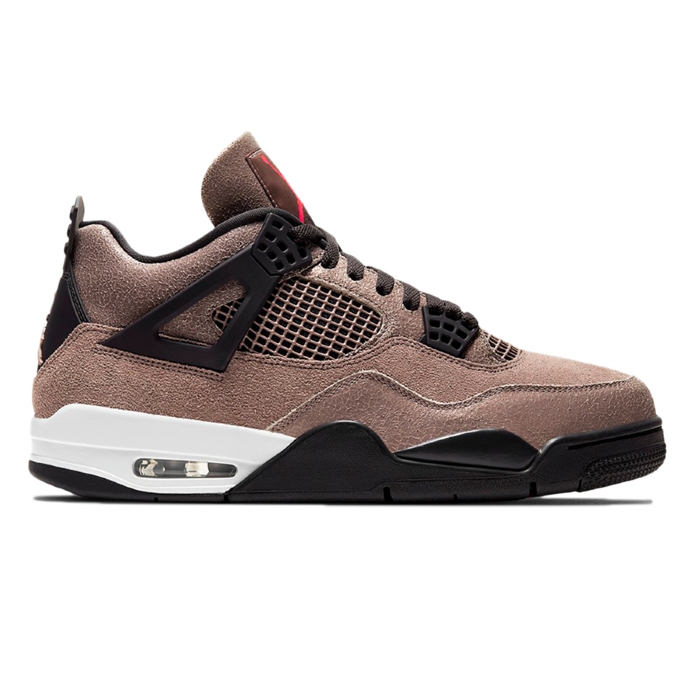 Tênis Nike Air Jordan 4 Retro " Taupe Haze" Marrom