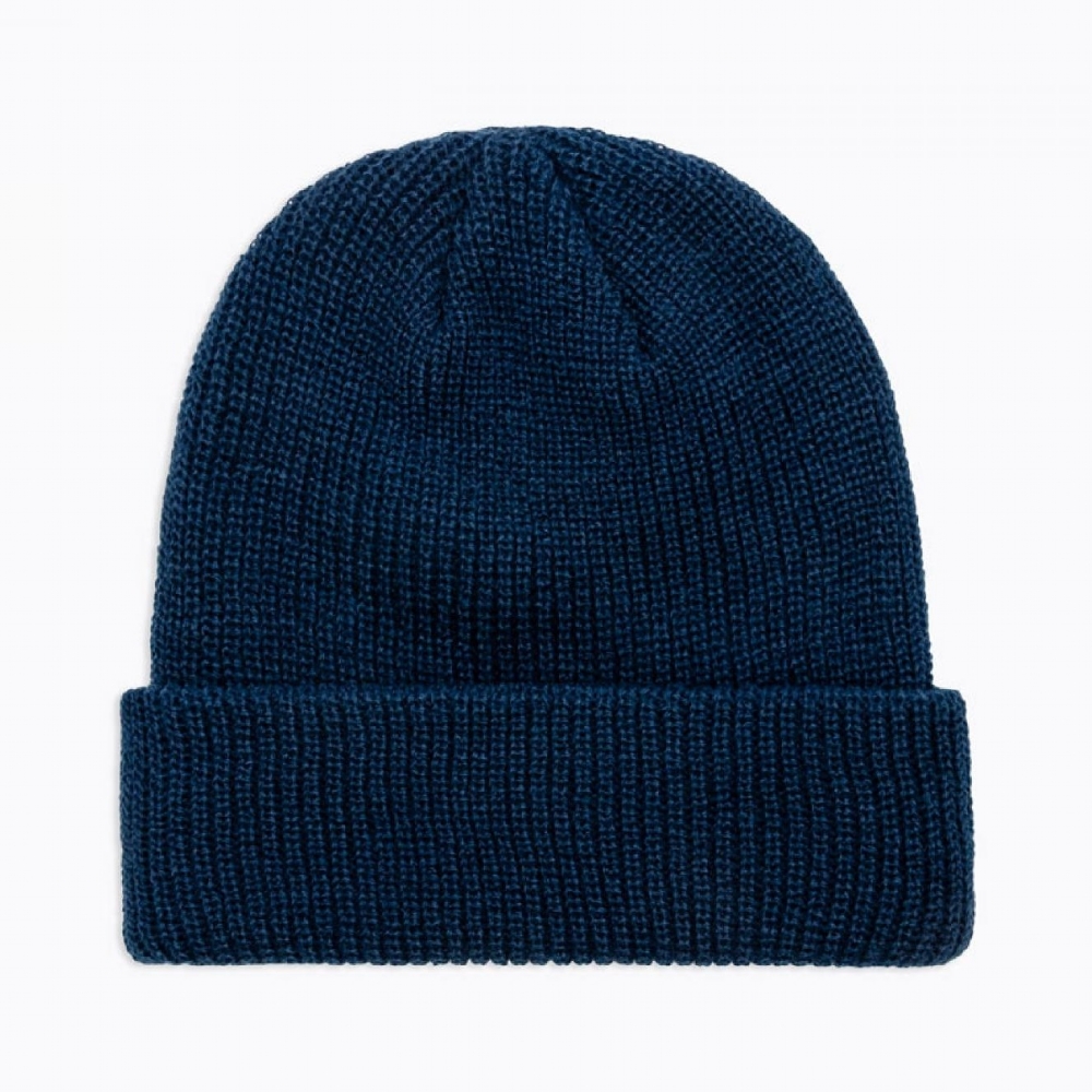 Gorro Stussy Basic Cuff Azul