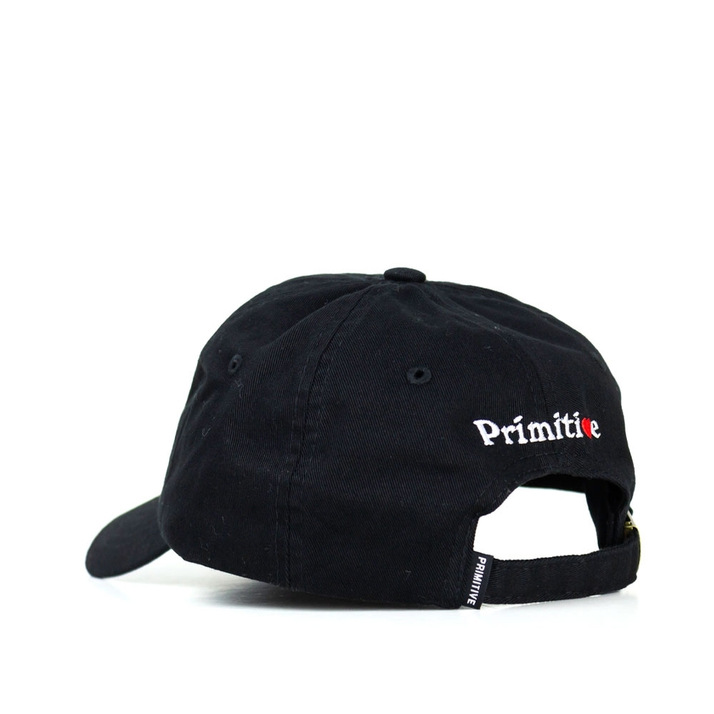 Boné Primitive Amor Dad Hat Preto