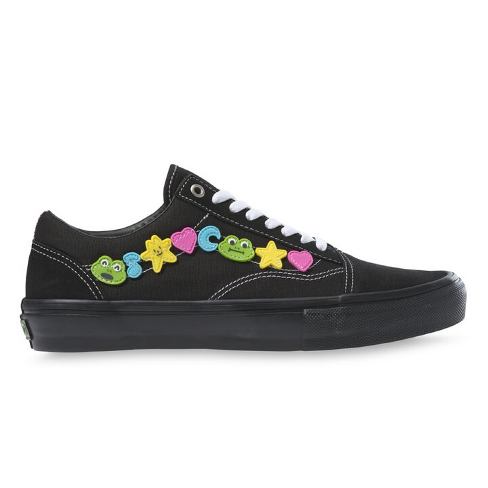 Tênis Vans Old Skool Frog Skateboards Preto