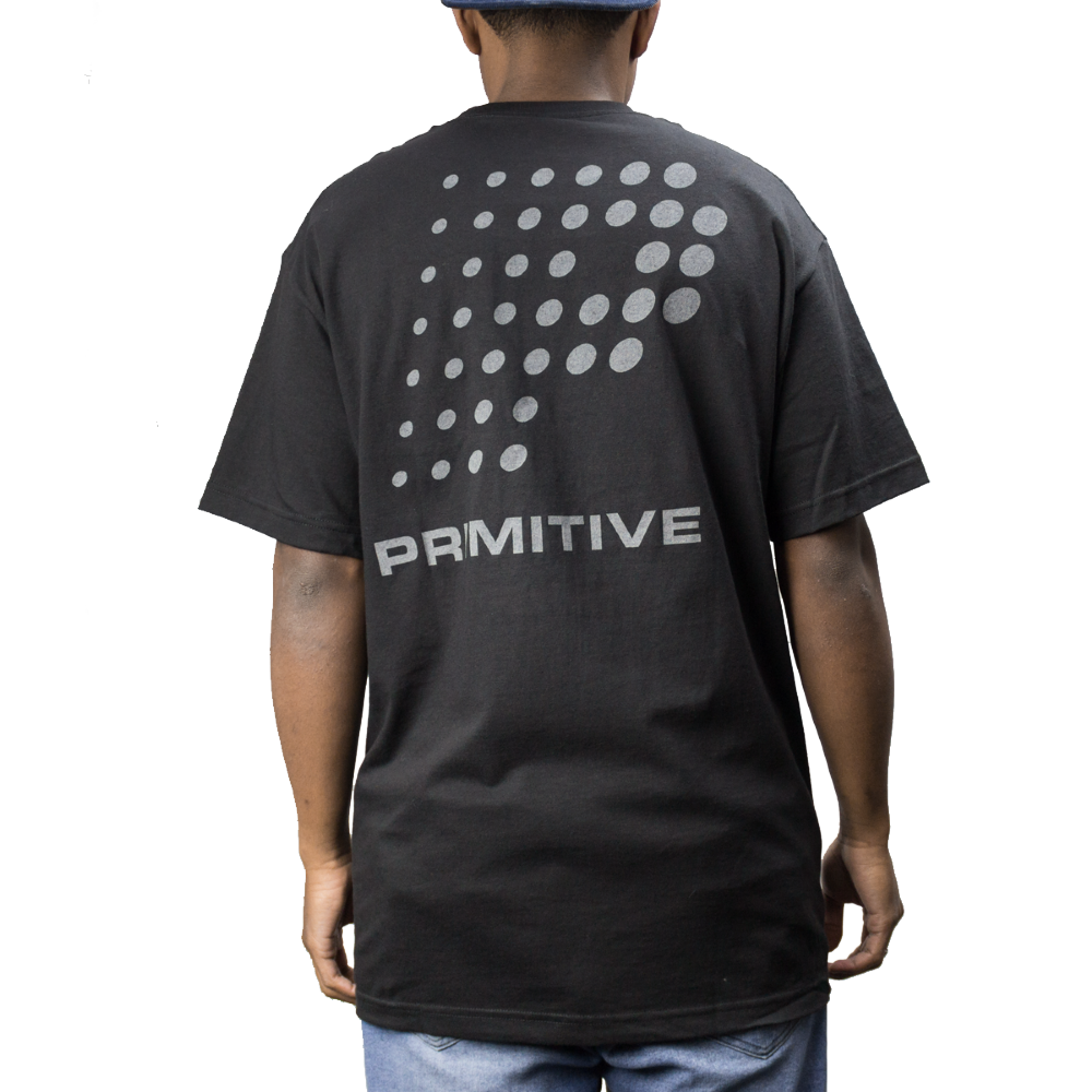 Camiseta Primitive Vhs Preto