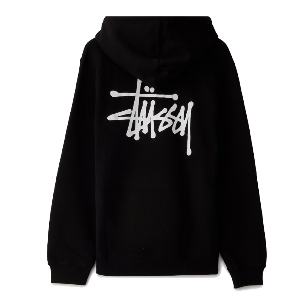 Moletom Stussy Basic Preto