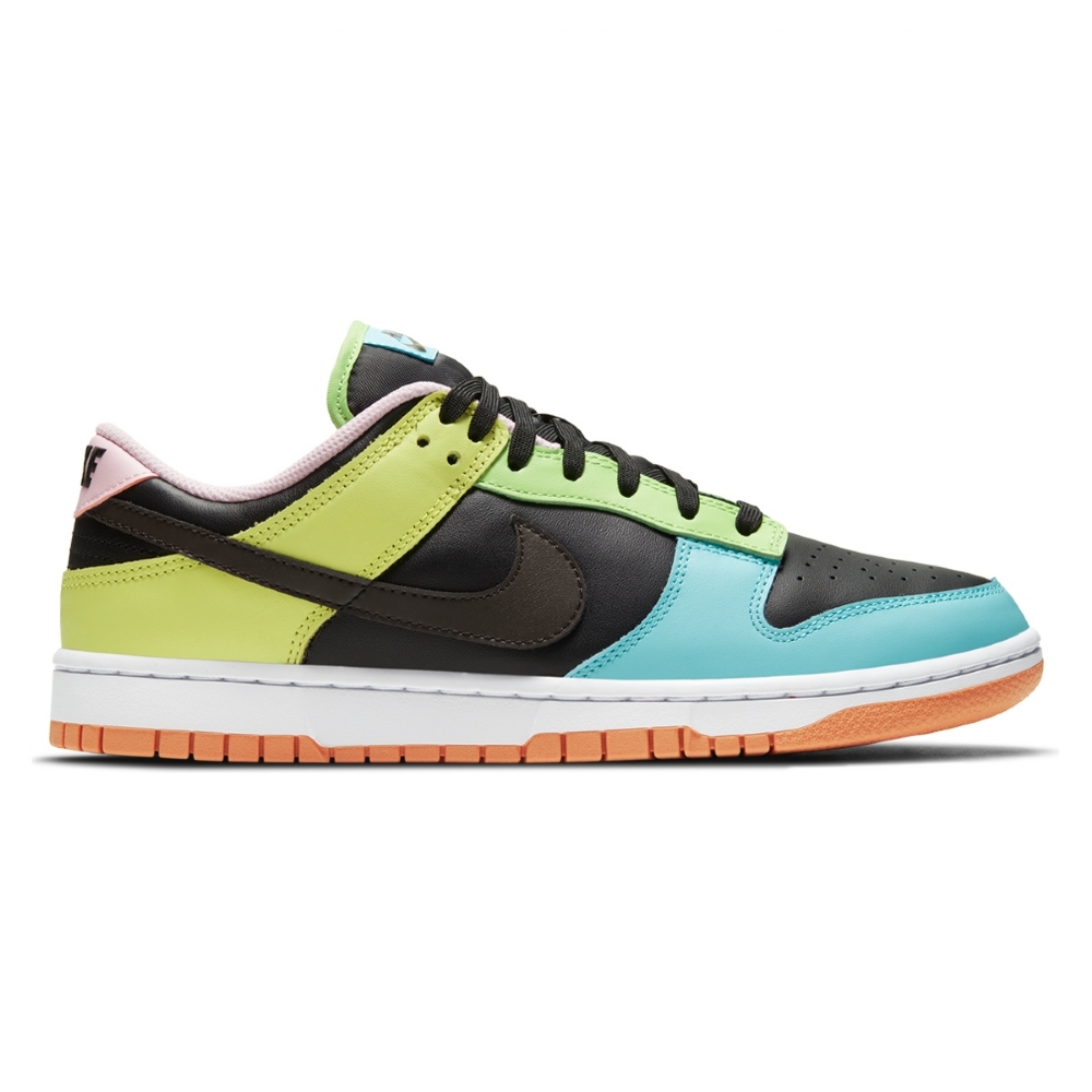 Tênis Nike Dunk Low Se " Free 99 " Colorido