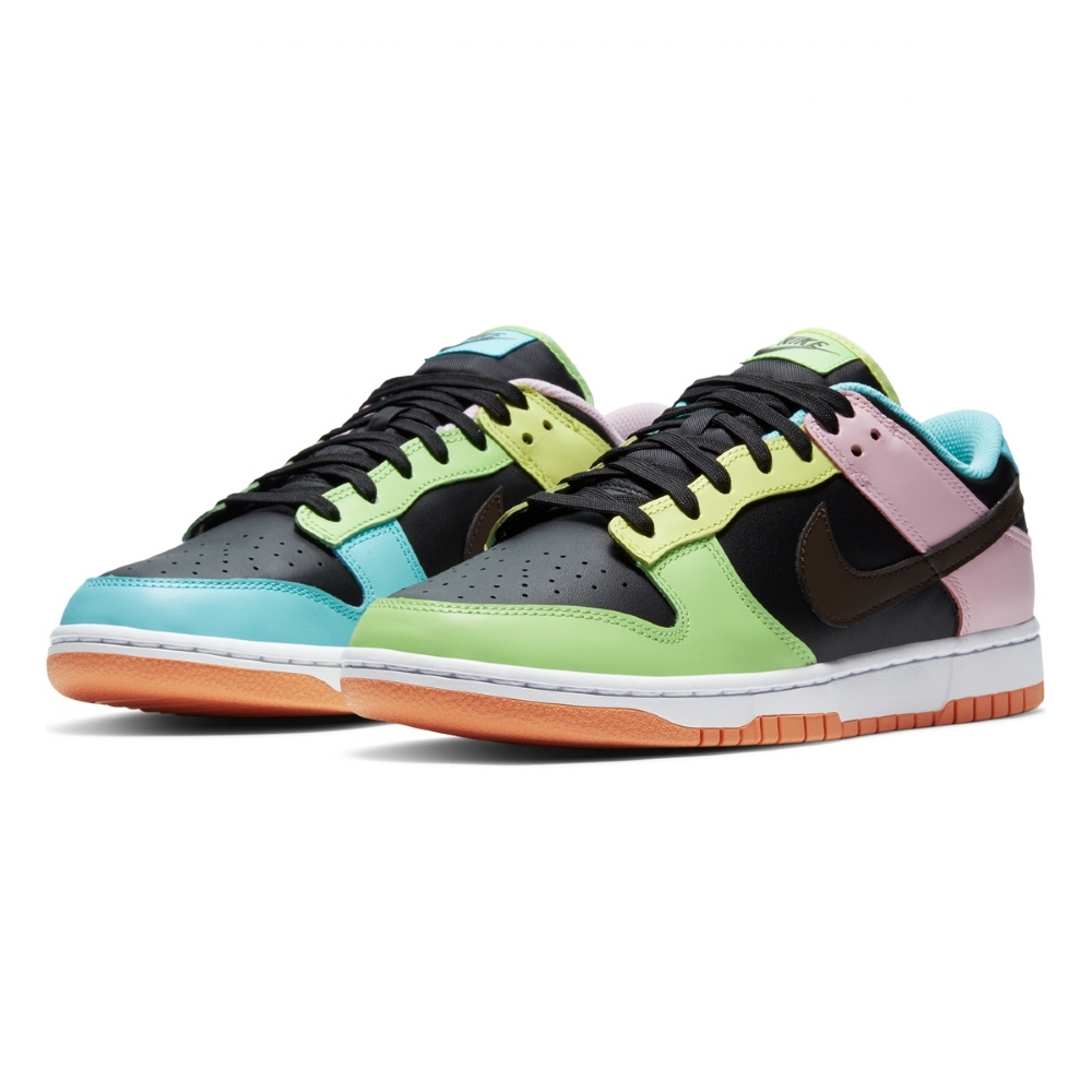 Tênis Nike Dunk Low Se " Free 99 " Colorido