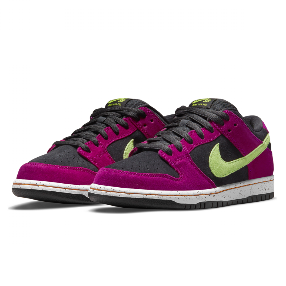 Tênis Nike Sb Dunk Low “red Plum” Roxo