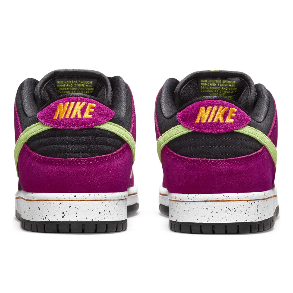Tênis Nike Sb Dunk Low “red Plum” Roxo
