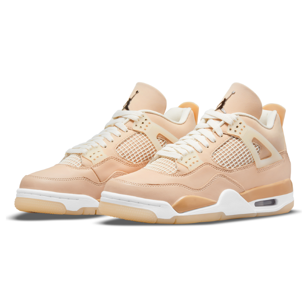 Tênis Nike Wmns Air Jordan 4 Retro Rose