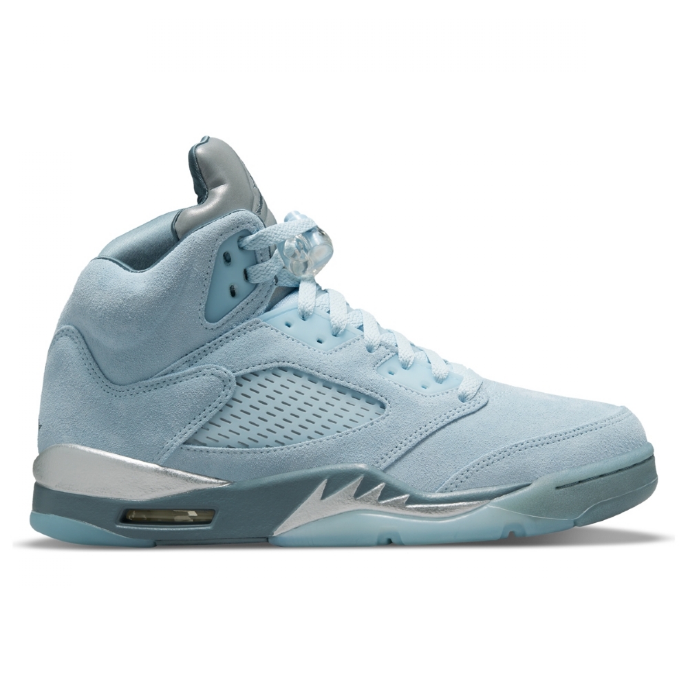 Tênis Wmns Air Jordan 5 Retro Azul