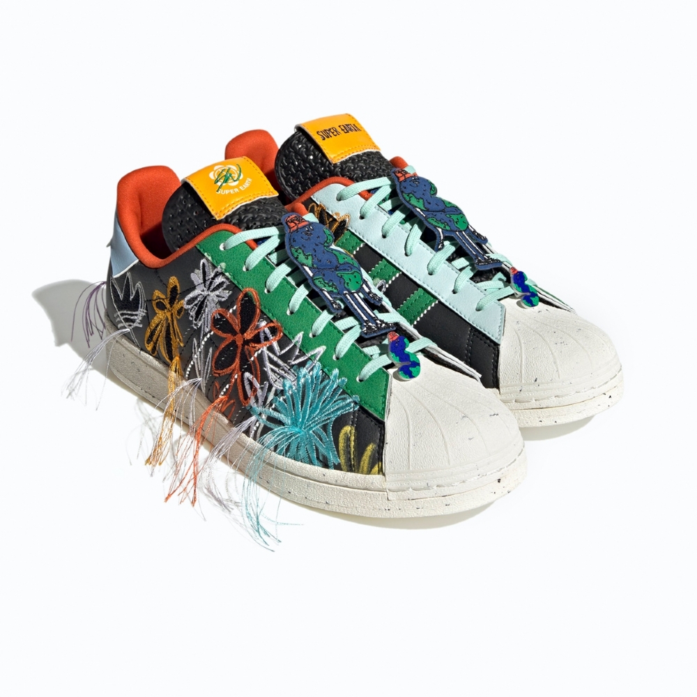 Tênis Adidas X Sean Wotherspoon Colorido