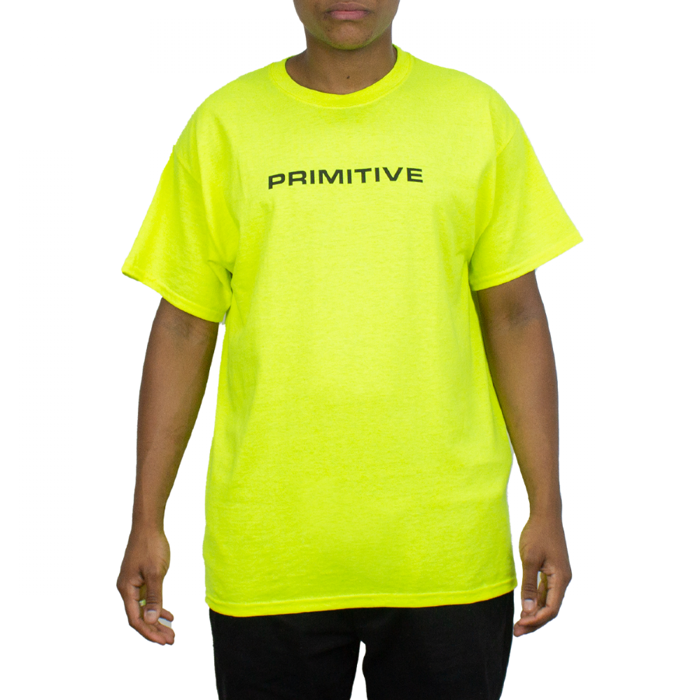 Camiseta Primitive Zenith Verde