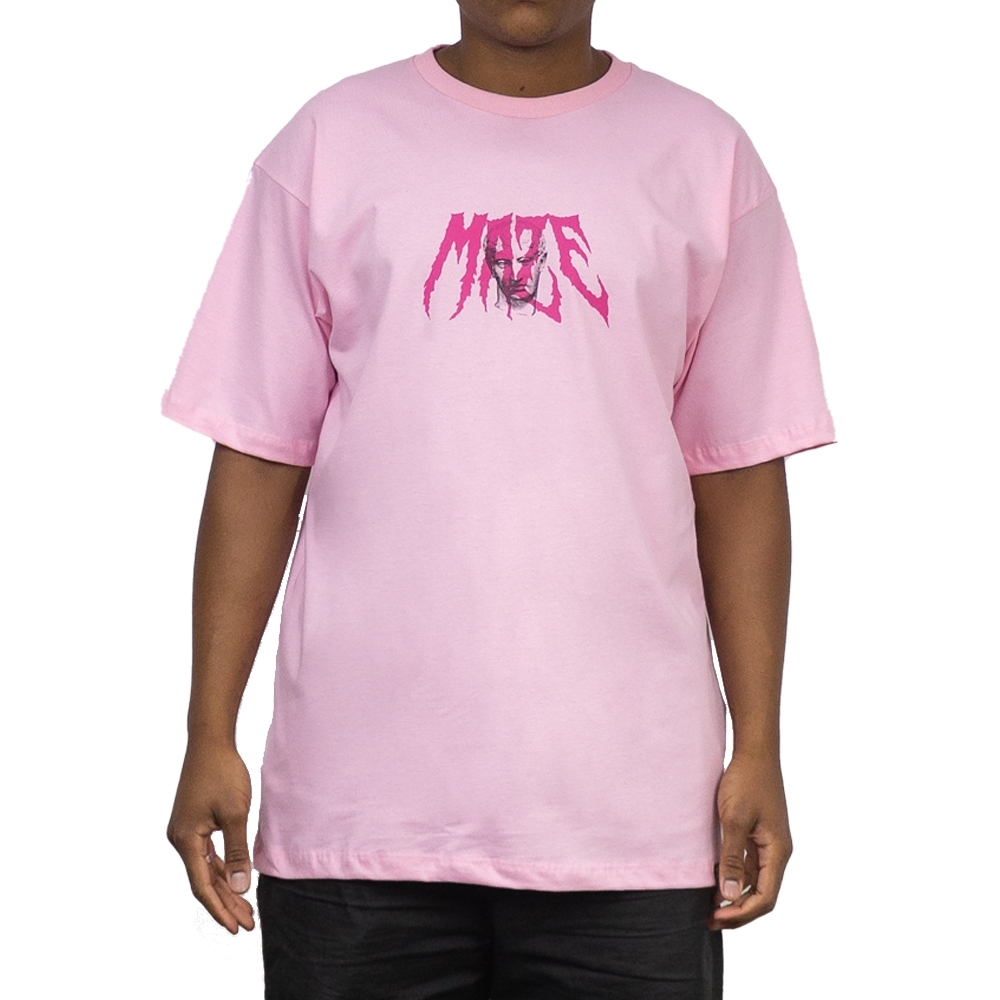 Camiseta Maze Roman Rosa