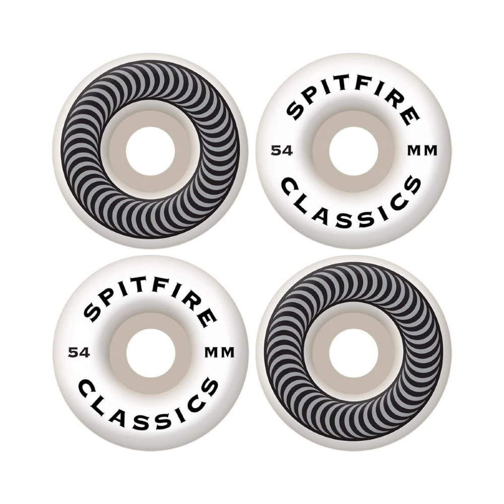 Roda Spitfire Wheels Classic 54mm Preto