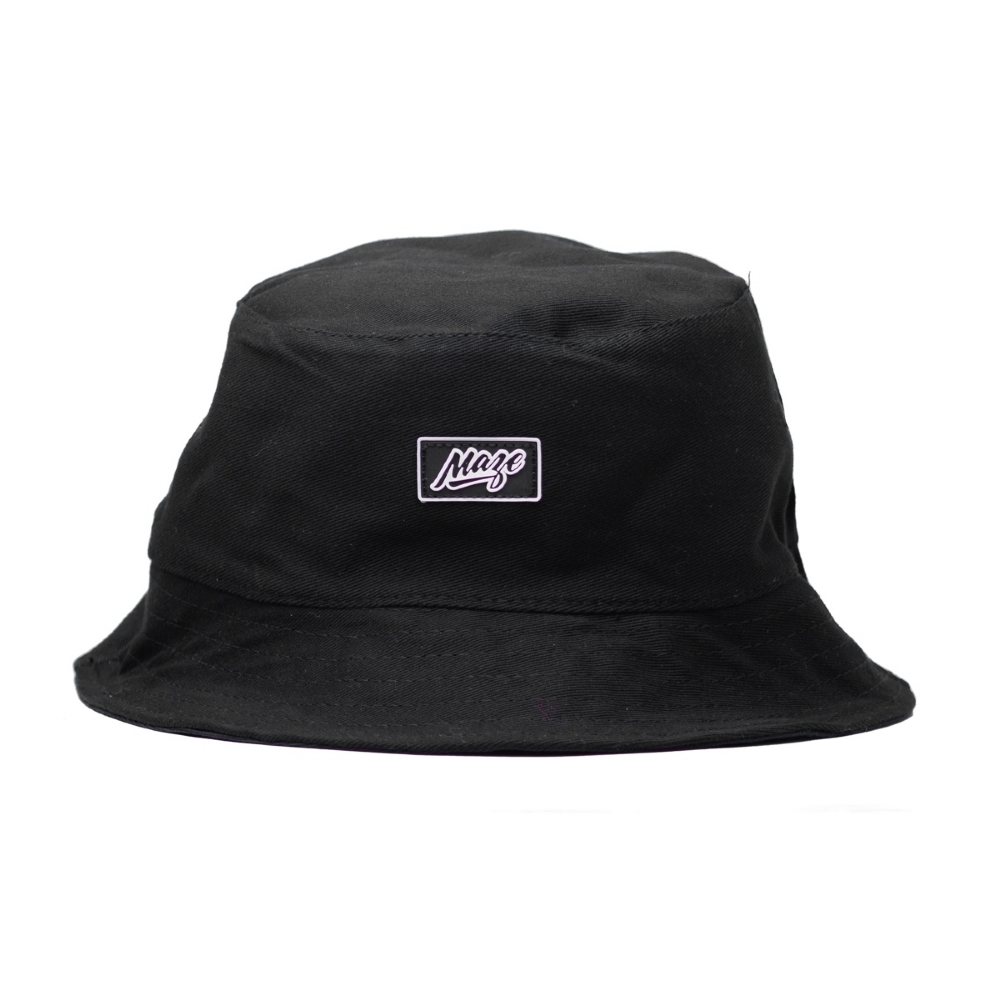 Bucket Maze Dupla Face Preto/azul