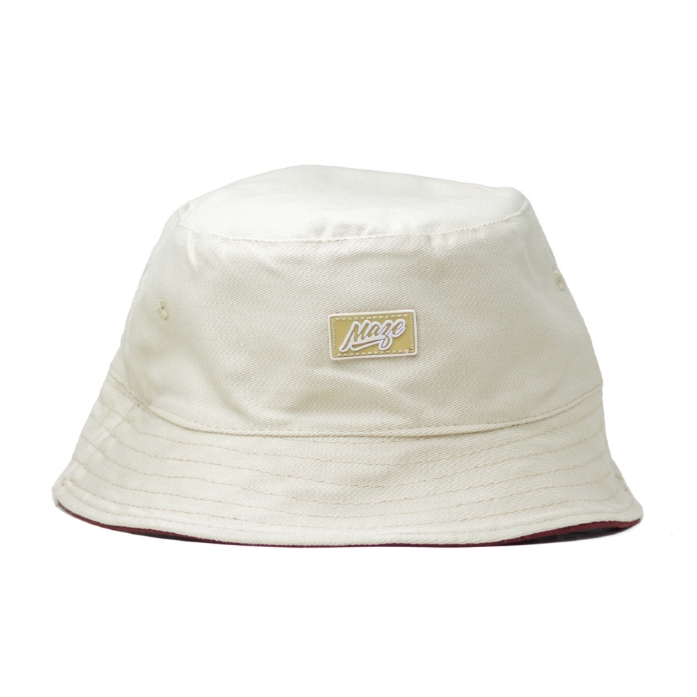 Bucket Maze Dupla Face Bege/vinho